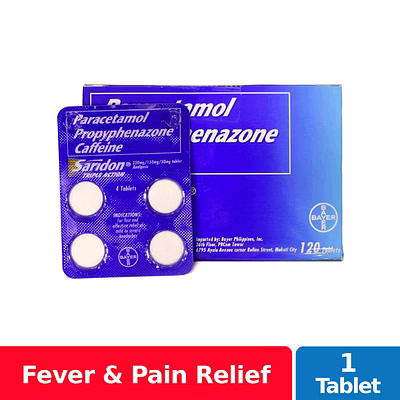 Saridon Triple Action Tablet - | NCCC Online Store