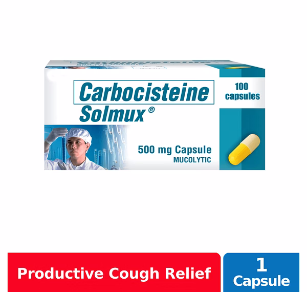 Solmux 500mg Capsule - | NCCC Online Store