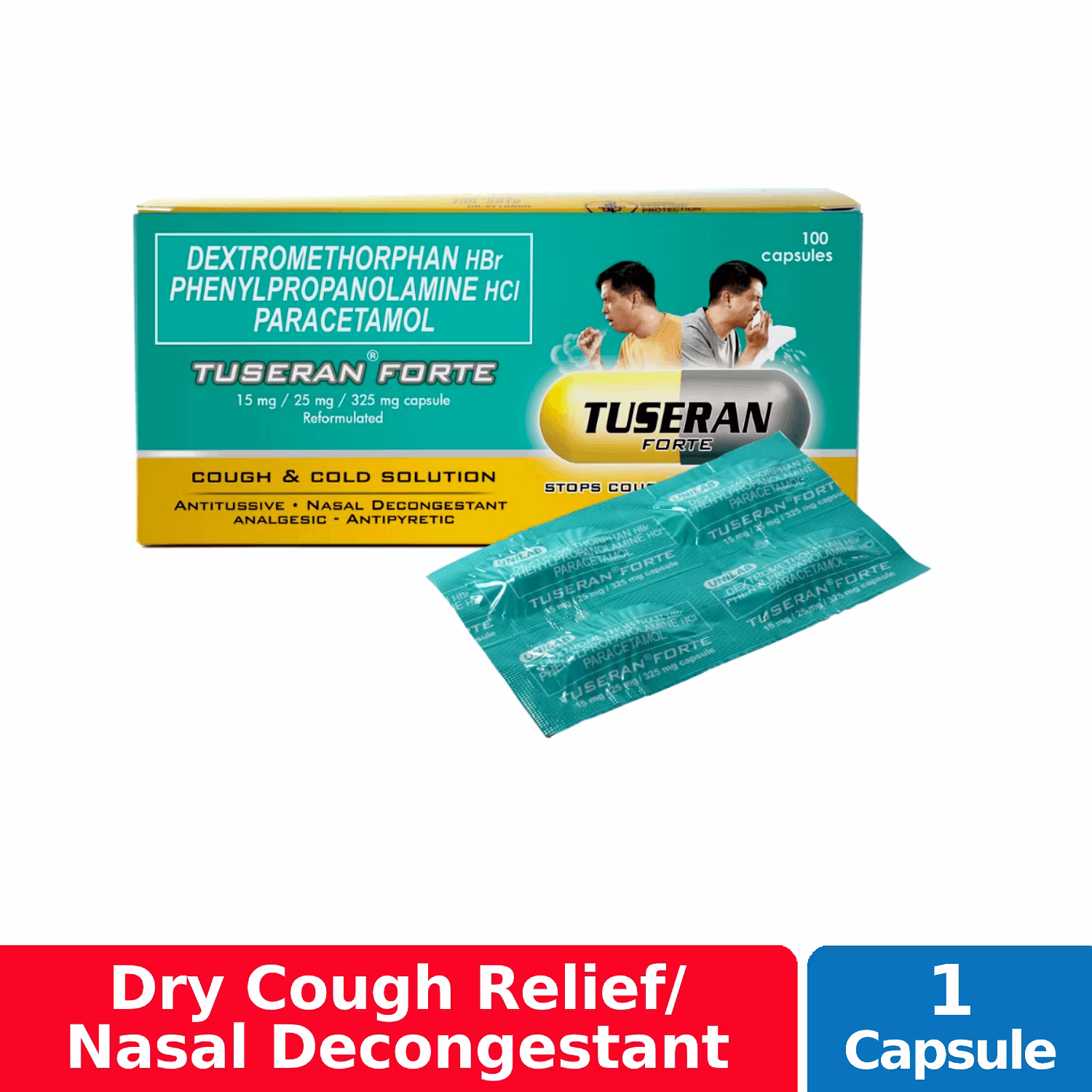 Tuseran PPA Capsule - | NCCC Online Store