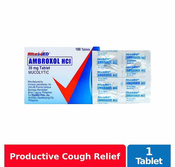 Ritemed Ambroxol 30mg Tablet - | NCCC Online Store