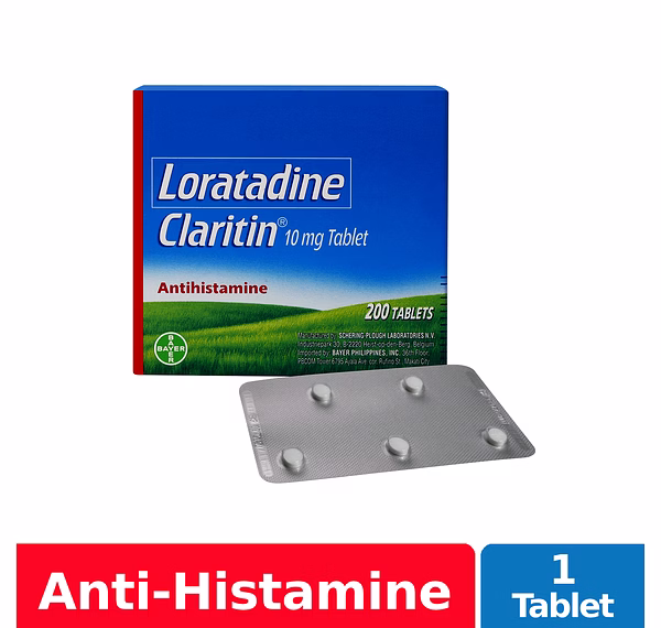 Claritin 10mg Tablet - | NCCC Online Store