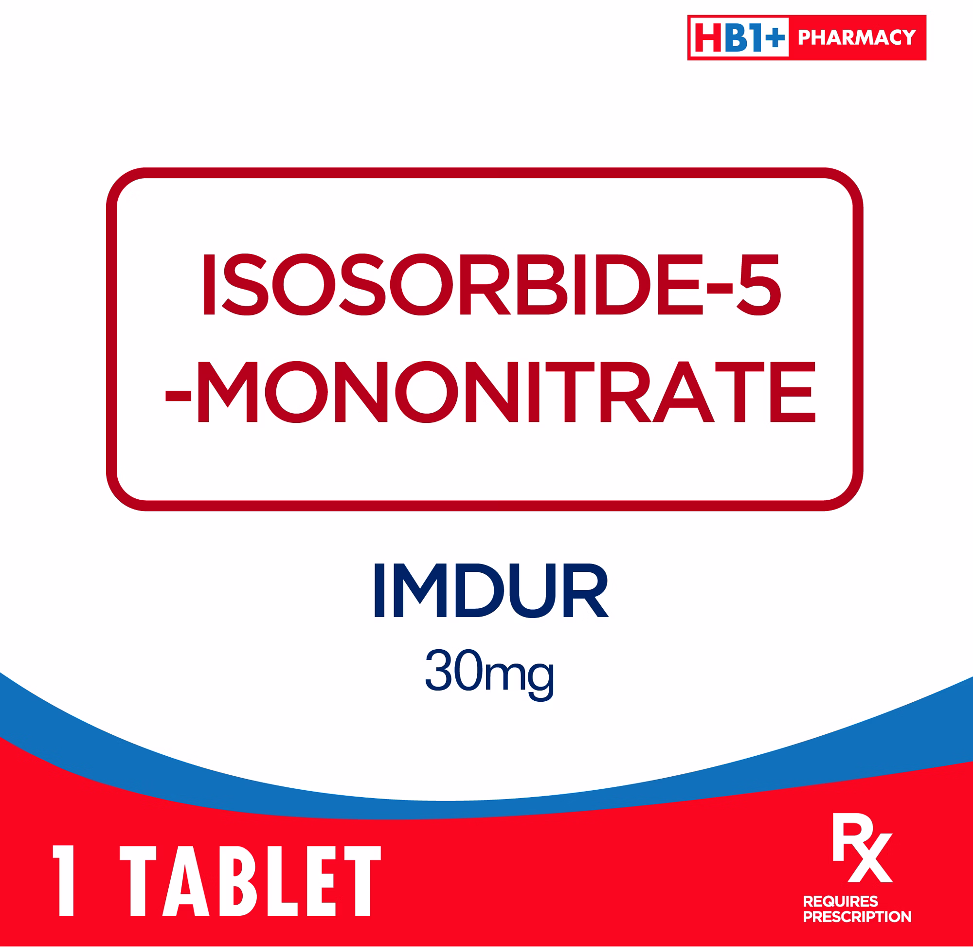 Imdur 30mg Tablet - | NCCC Online Store