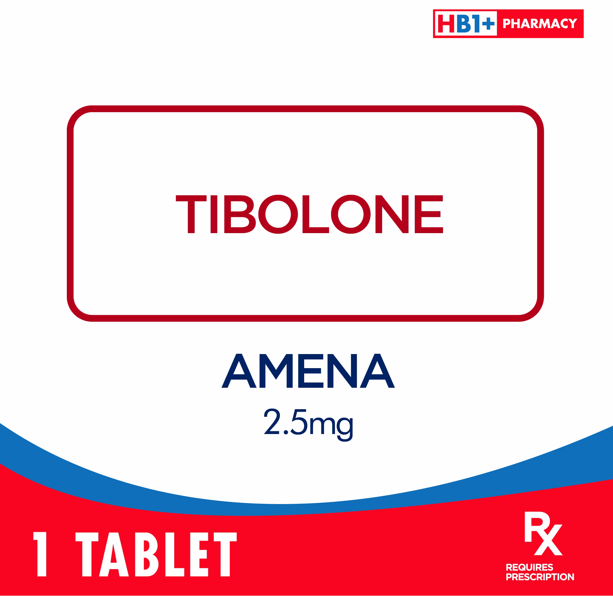 Amena 2.5mg Tablet - | NCCC Online Store