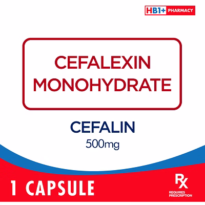 Cefalin 500mg Capsule - | NCCC Online Store
