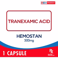 Hemostan 500mg Capsule - | NCCC Online Store
