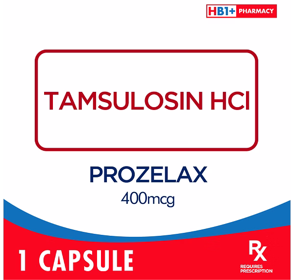 Prozelax 400mcg Capsule - | NCCC Online Store
