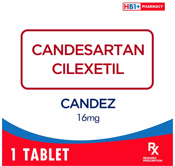 Candez 16mg Tablet - | NCCC Online Store