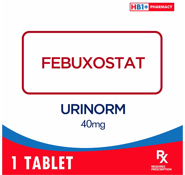 Urinorm 40mg Tablet - | NCCC Online Store