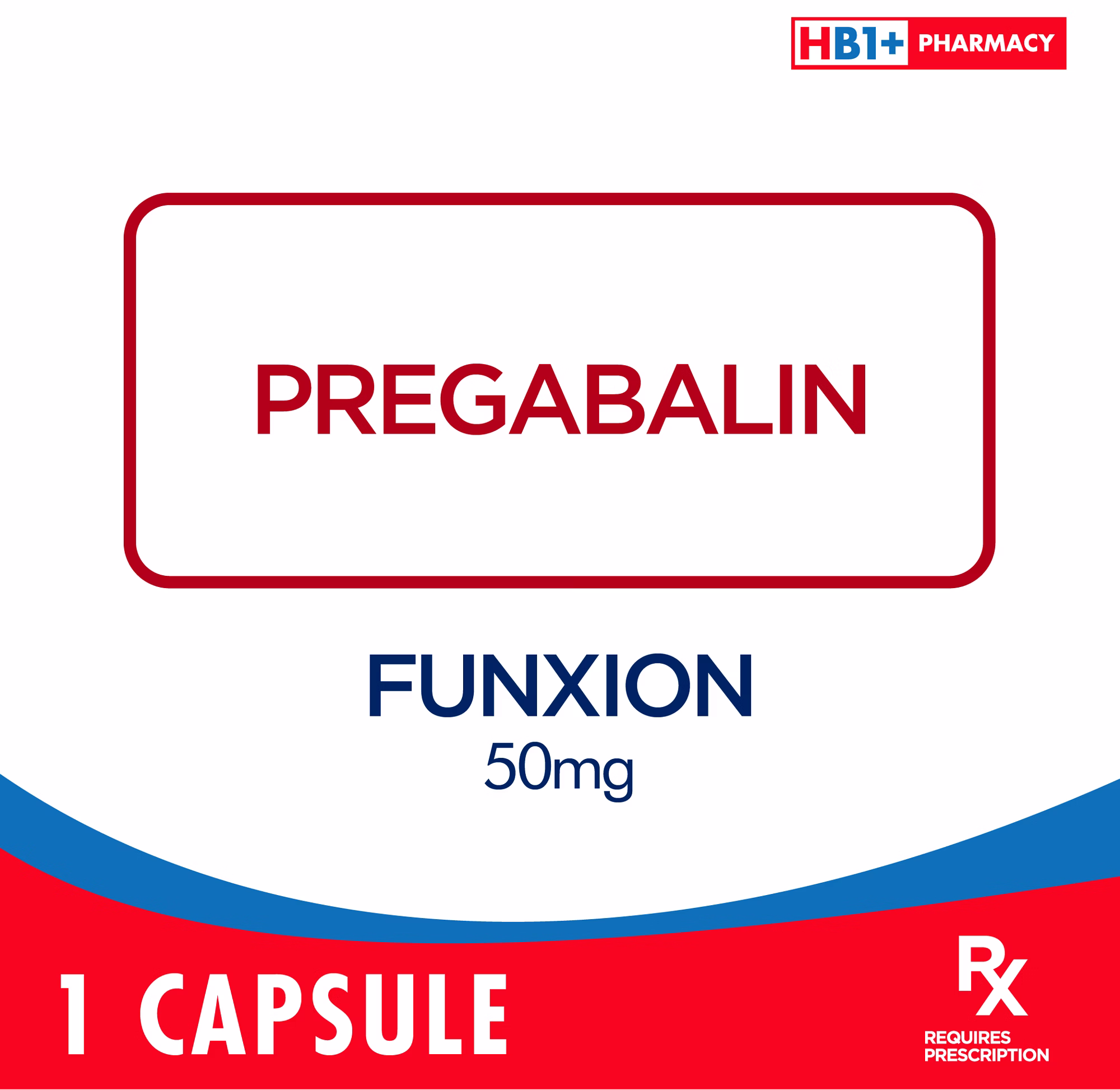 Funxion 50mg Capsule - | NCCC Online Store