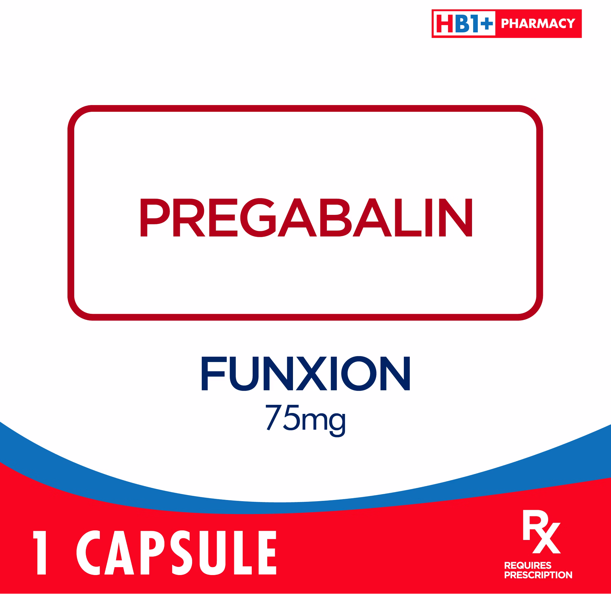 Funxion 75mg Capsule - | NCCC Online Store