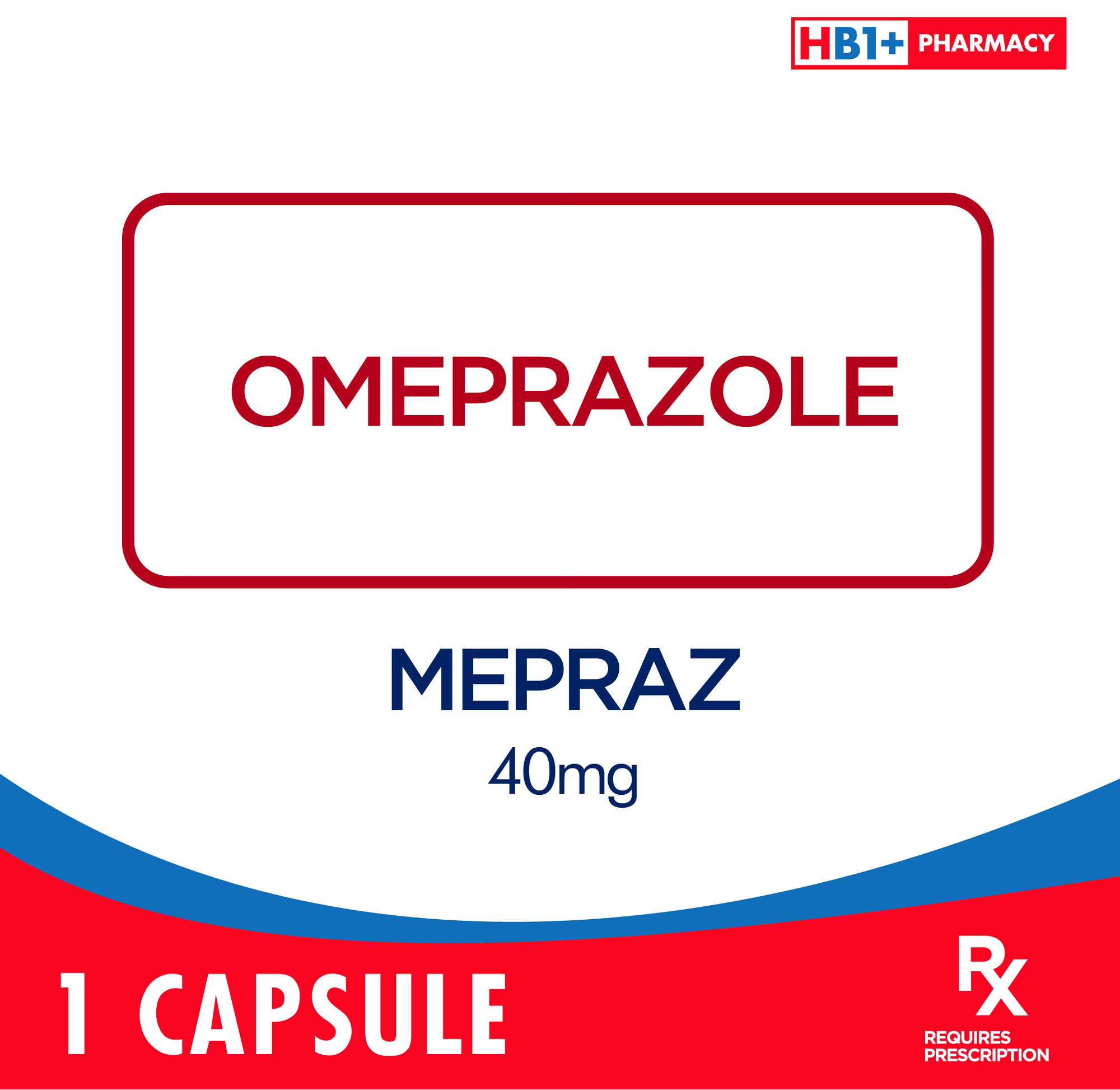 Mepraz 40mg Capsule - | NCCC Online Store