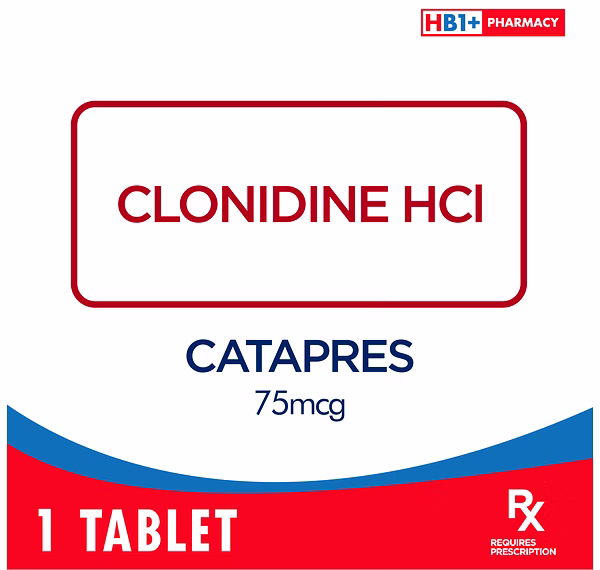 Catapres 75mcg Tablet - | NCCC Online Store