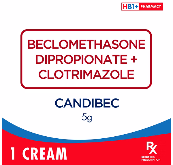 Candibec 5g Cream - | NCCC Online Store