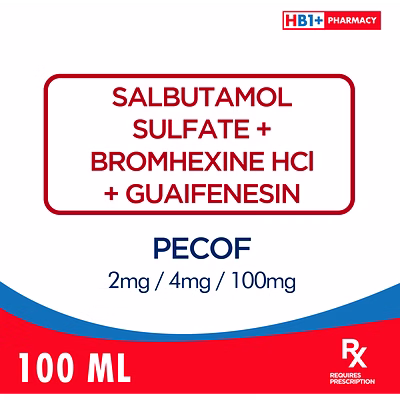 Pecof 2mg / 4mg / 100mg 100ml - | NCCC Online Store
