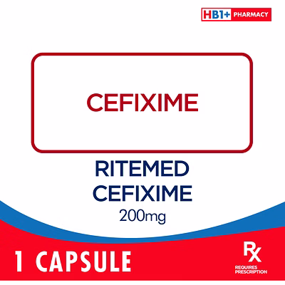 Ritemed Cefixime 200mg Capsule - | NCCC Online Store