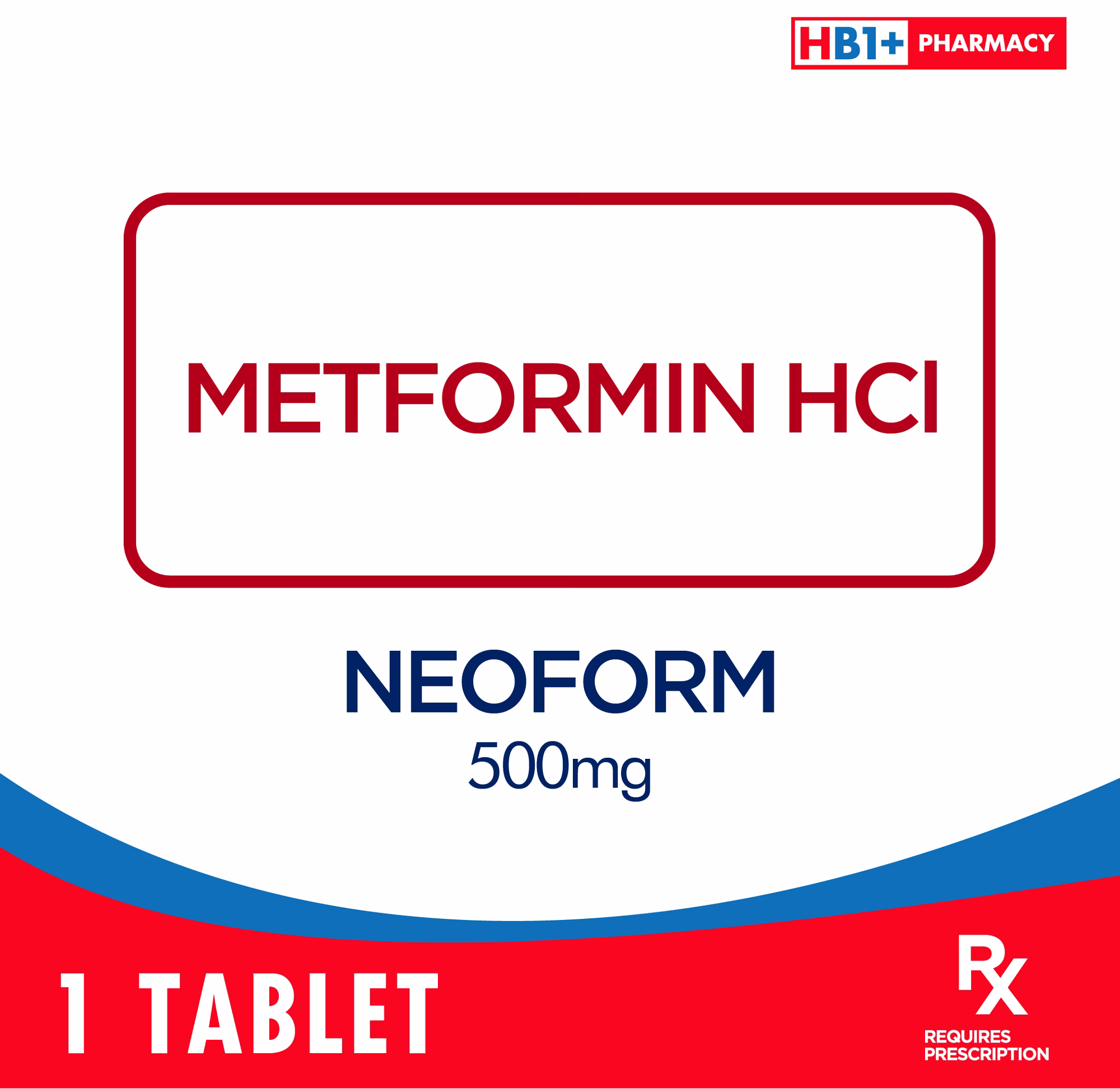 Neoform 500mg Tablet - | NCCC Online Store