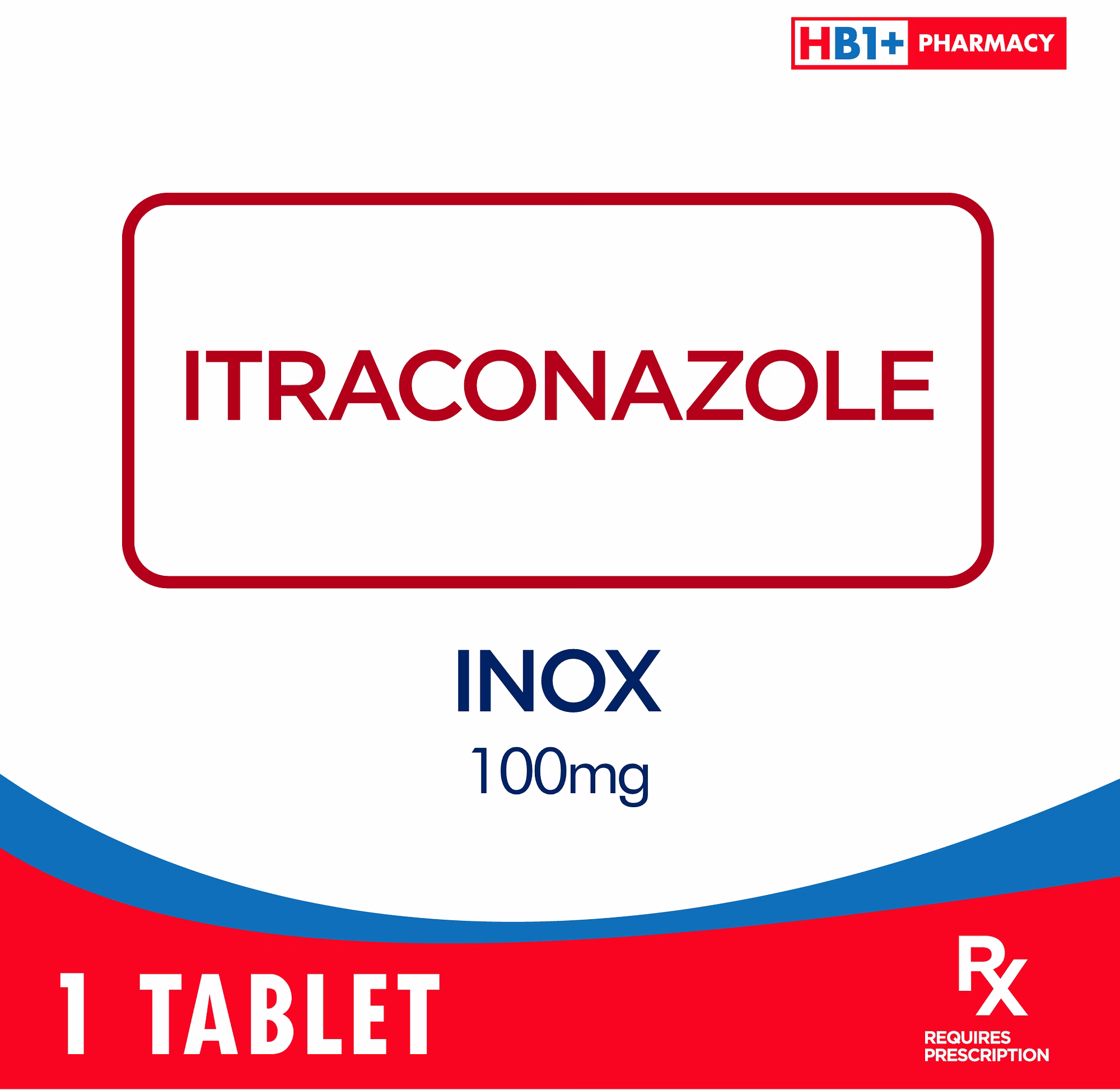 Inox 100mg Tablet - | NCCC Online Store