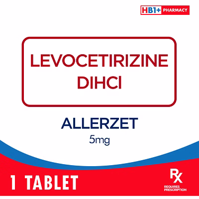 Allerzet 5mg Tablet - | NCCC Online Store