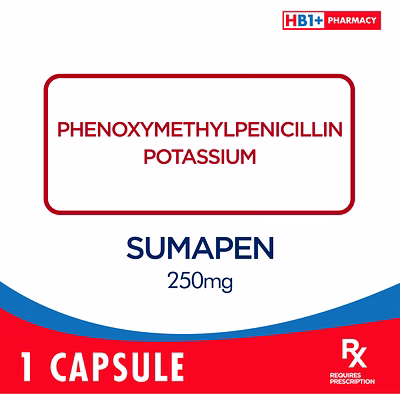 Sumapen 250mg Capsule - | NCCC Online Store
