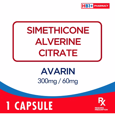Avarin 300mg / 60mg Capsule - | NCCC Online Store