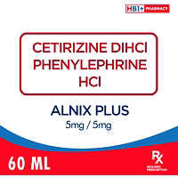 Alnix Plus 5mg / 5mg 60ml - | NCCC Online Store