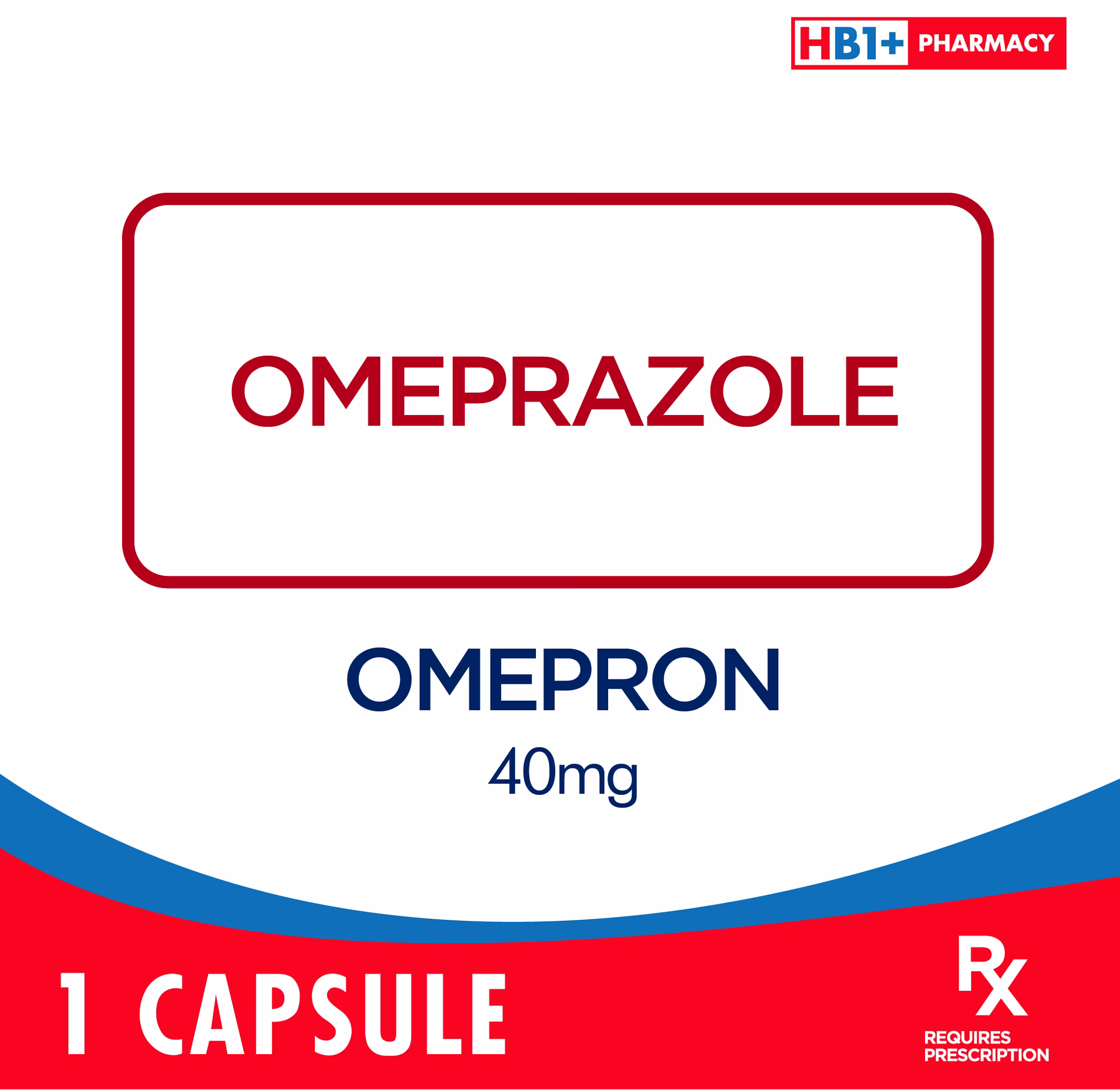 Omepron 40mg Capsule - | NCCC Online Store