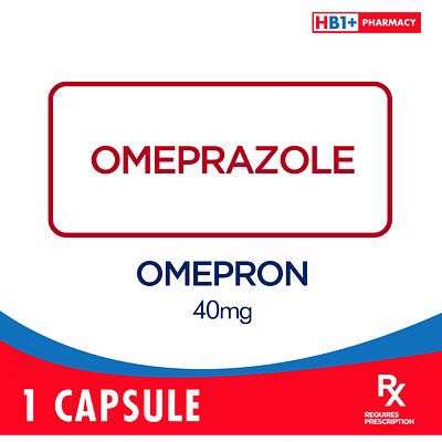 Omepron 40mg Capsule - | NCCC Online Store