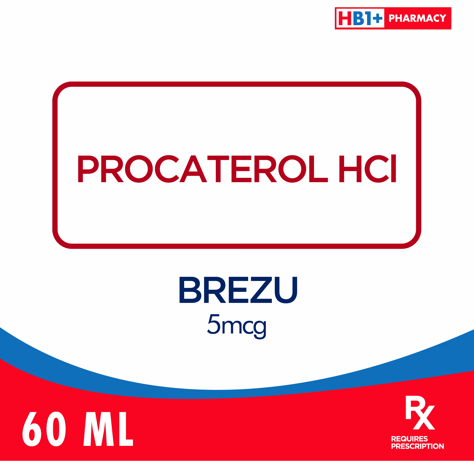 Brezu 5mcg 60ml - | NCCC Online Store