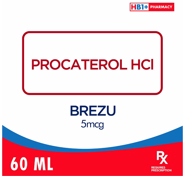 Brezu 5mcg 60ml - | NCCC Online Store