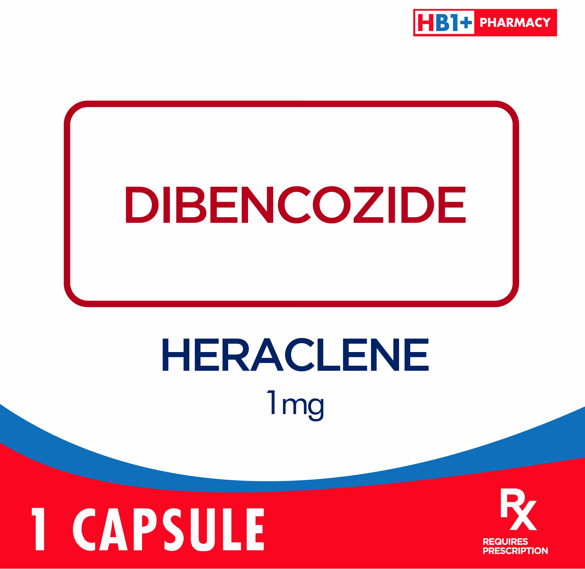 Heraclene 1mg Capsule - | NCCC Online Store