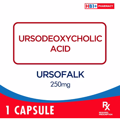 Ursofalk 250mg Capsule - | NCCC Online Store