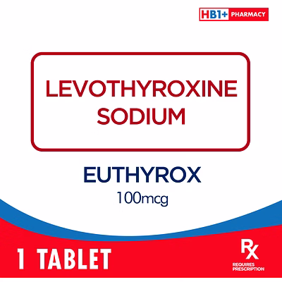 Euthyrox 100mcg Tablet - | NCCC Online Store
