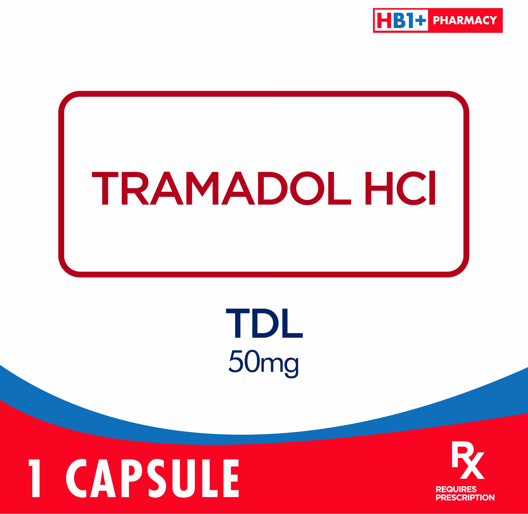 Tdl 50mg Capsule - | NCCC Online Store