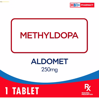Aldomet 250mg Tablet - | NCCC Online Store