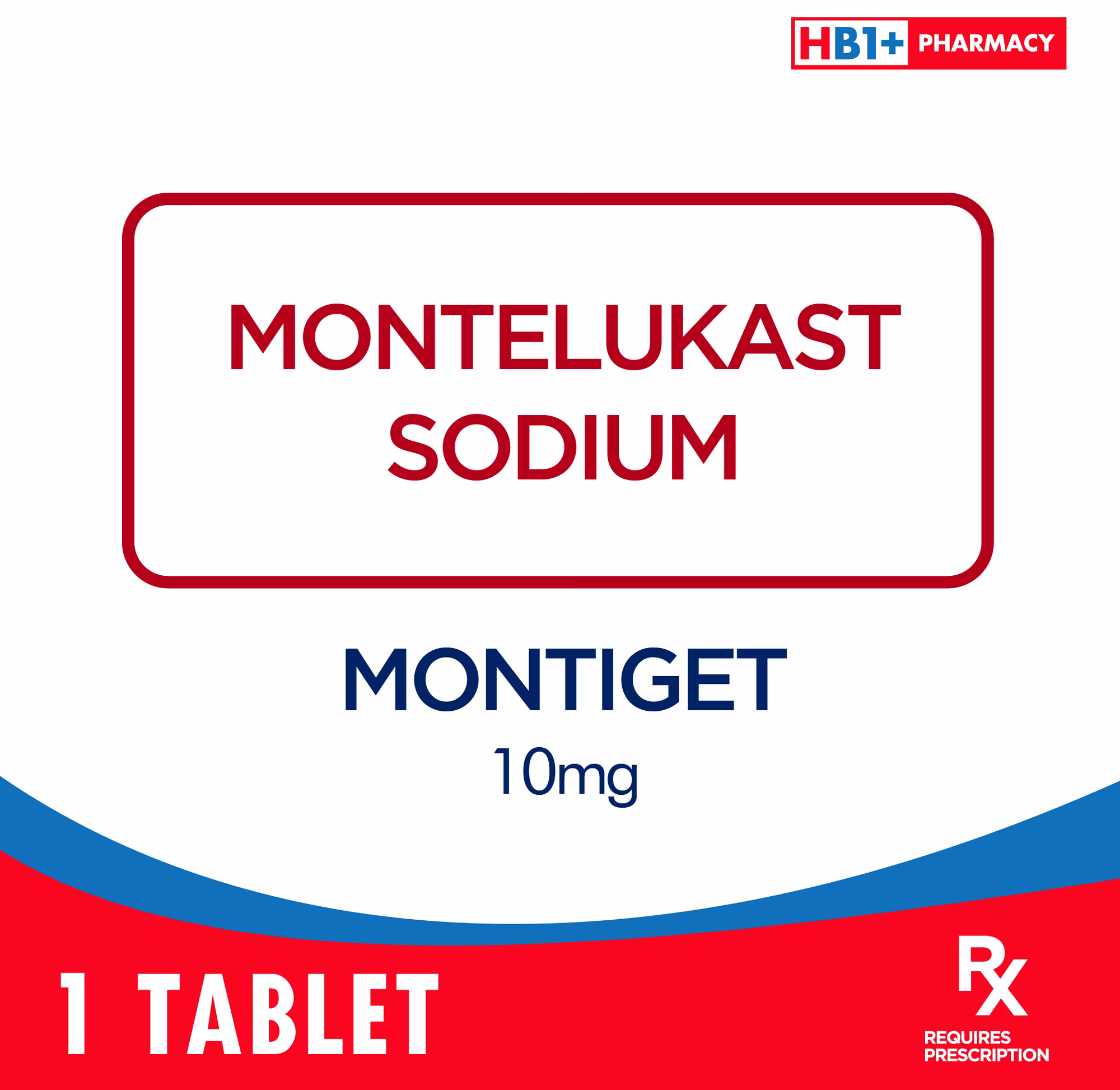 Montiget 10mg Tablet - | NCCC Online Store