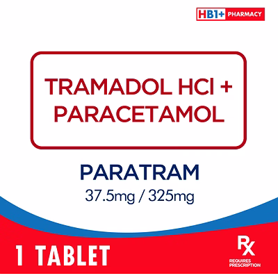 Paratram 37.5mg / 325mg Tablet - | NCCC Online Store