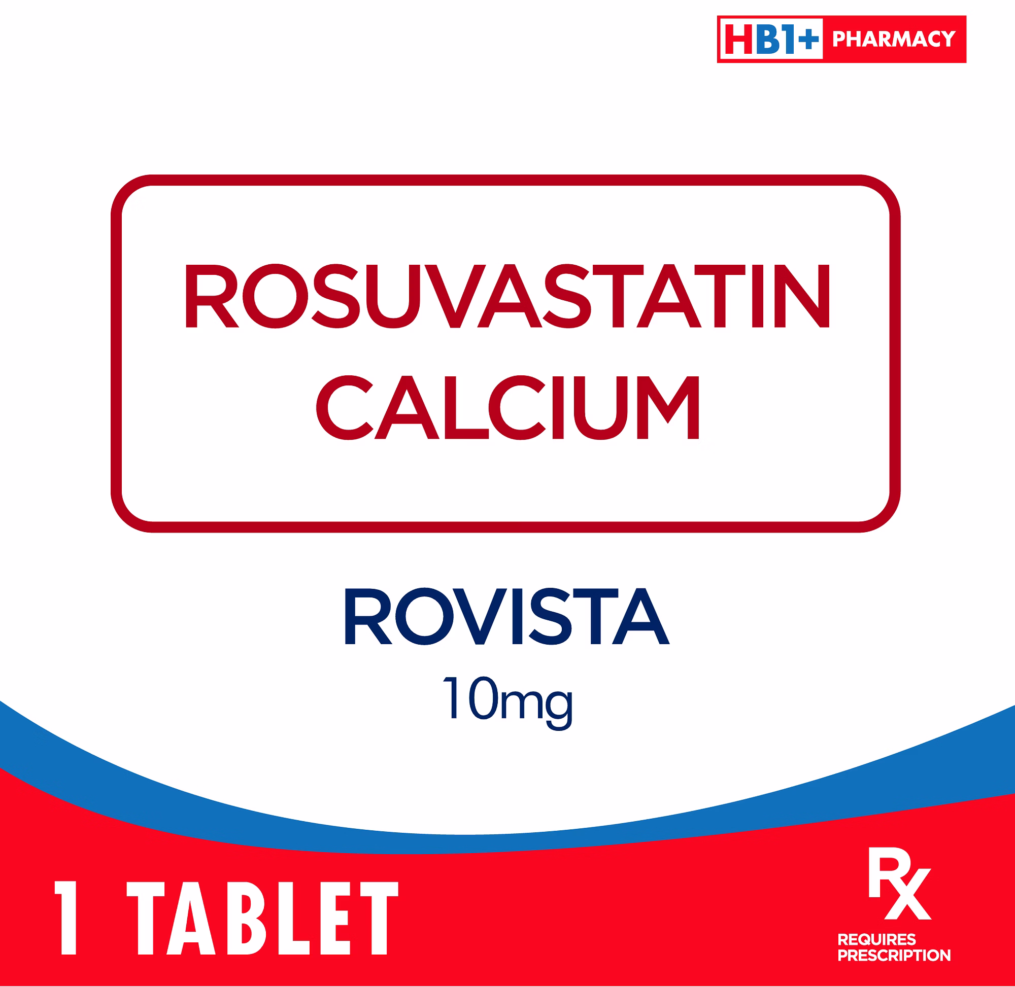 Rovista 10mg Tablet - | NCCC Online Store