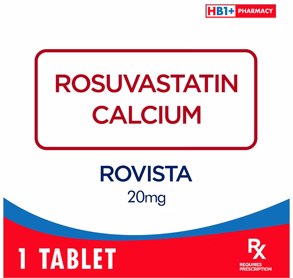 Rovista 20mg Tablet - | NCCC Online Store