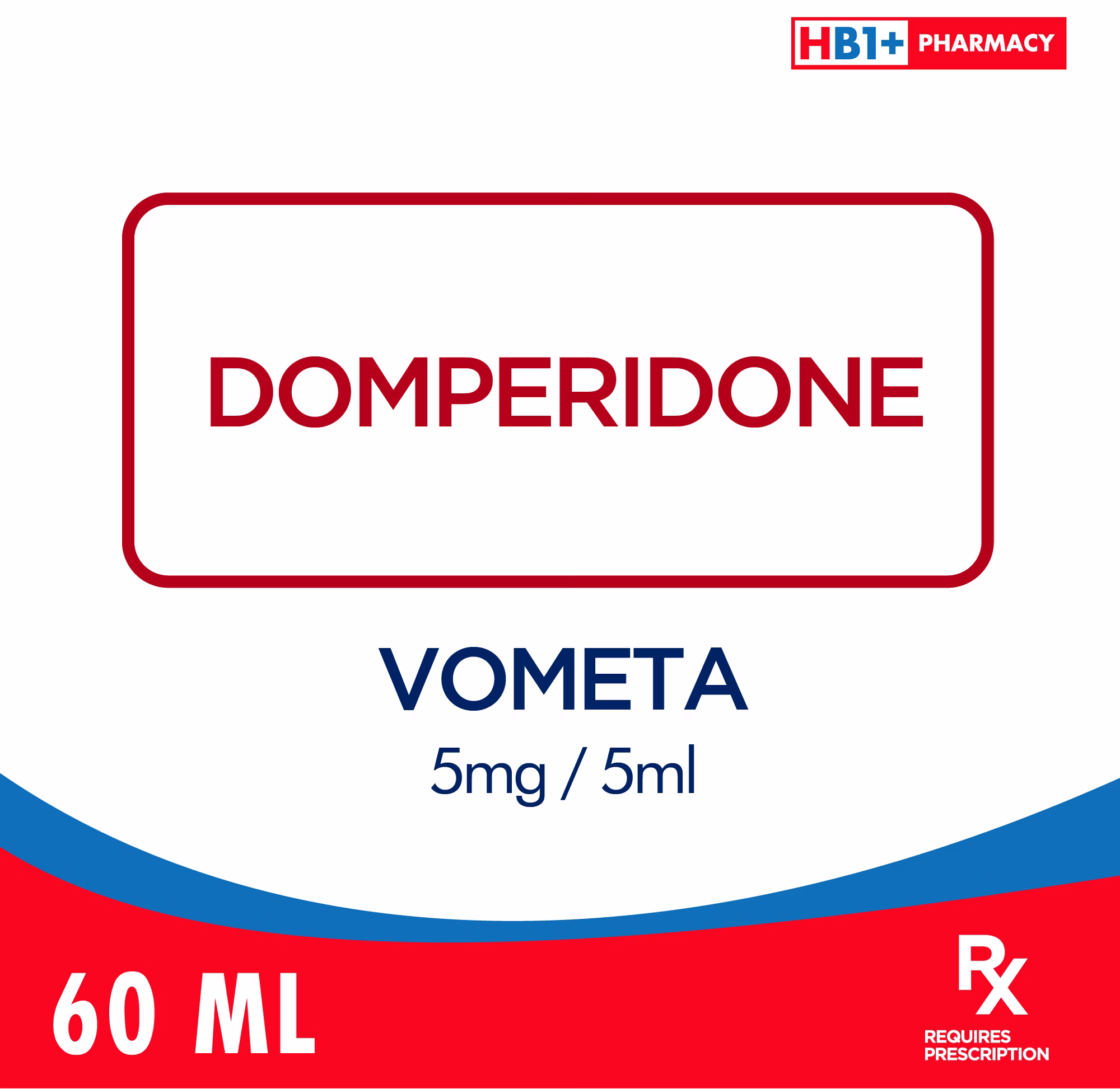 Vometa 5mg / 5ml 60ml - | NCCC Online Store