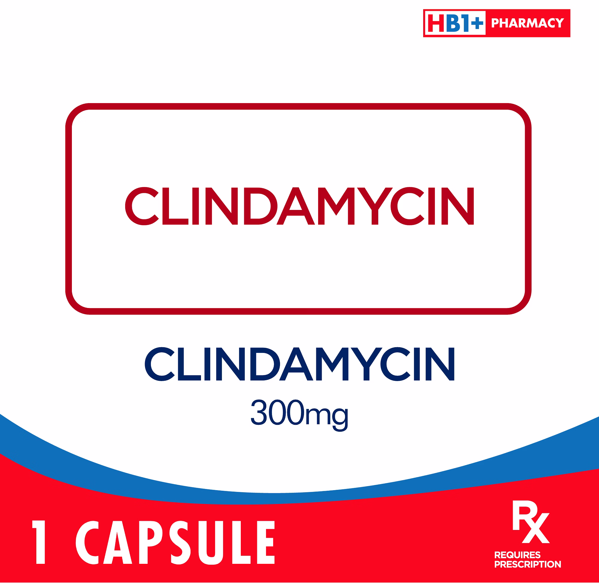 Clindamycin 300mg Capsule - | NCCC Online Store