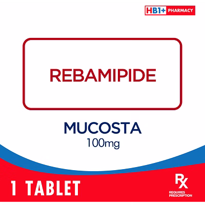 Mucosta 100mg Tablet - | NCCC Online Store