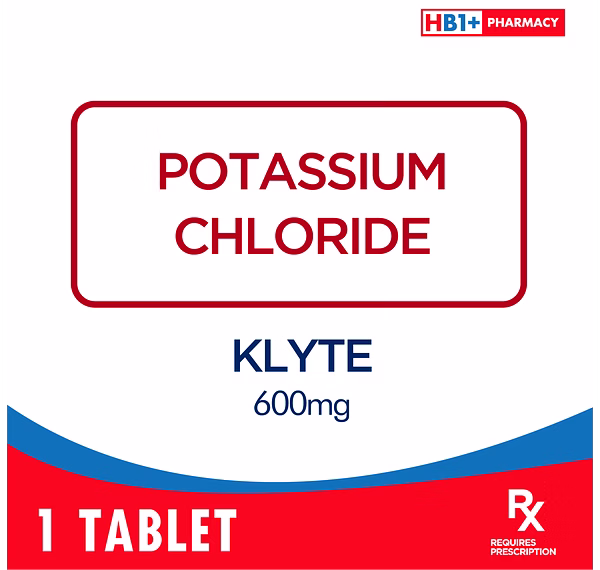 Klyte 600mg Tablet - | NCCC Online Store