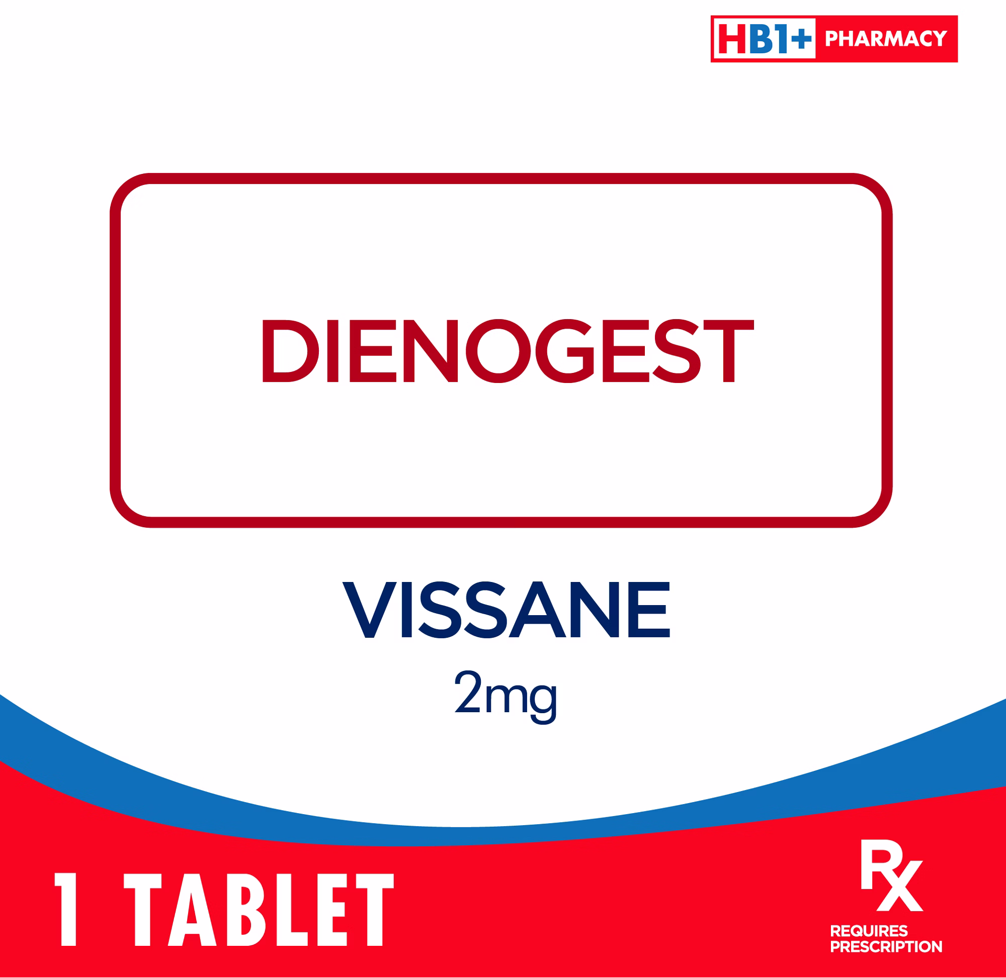 Vissane 2mg Tablet - | NCCC Online Store