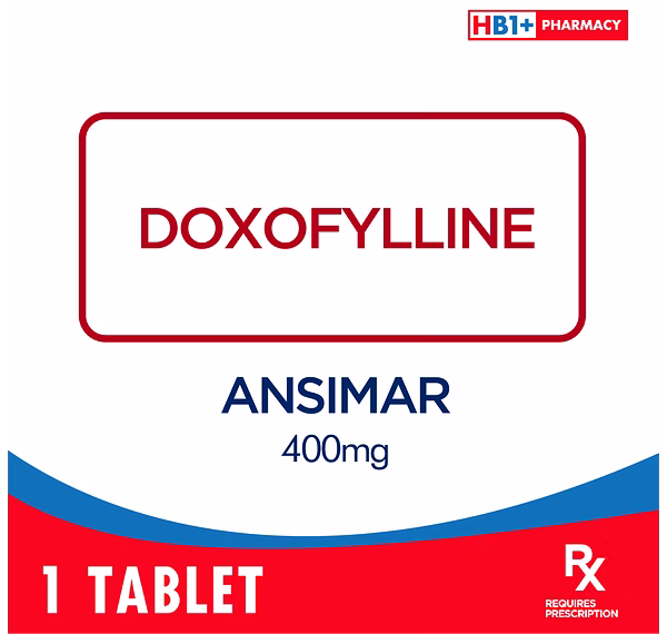 Ansimar 400mg Tablet - | NCCC Online Store