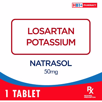 Natrasol 50mg Tablet - | NCCC Online Store