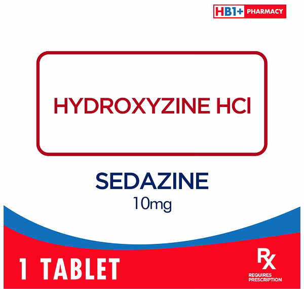 Sedazine 10mg Tablet - | NCCC Online Store