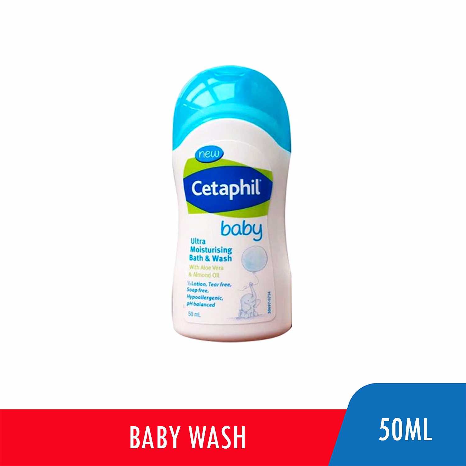 Cetaphil Baby Ultra Moisturizing Bath & Wash 50ml - | NCCC Online Store