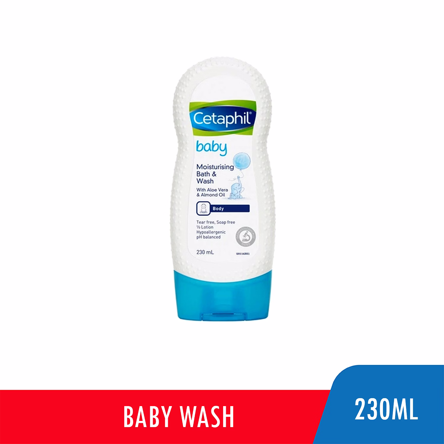 Cetaphil Baby Ultra Moisturizing Bath & Wash 230ml - | NCCC Online Store