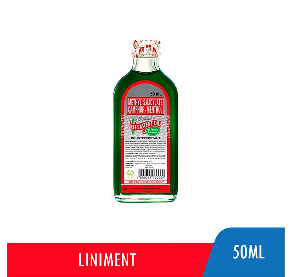 Genuine Efficascent Oil 50ml - | NCCC Online Store