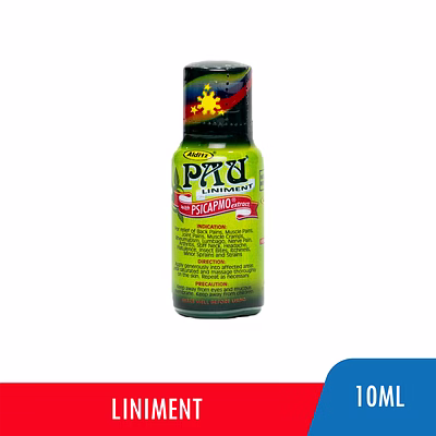 Pau Liniment 10ml - | NCCC Online Store